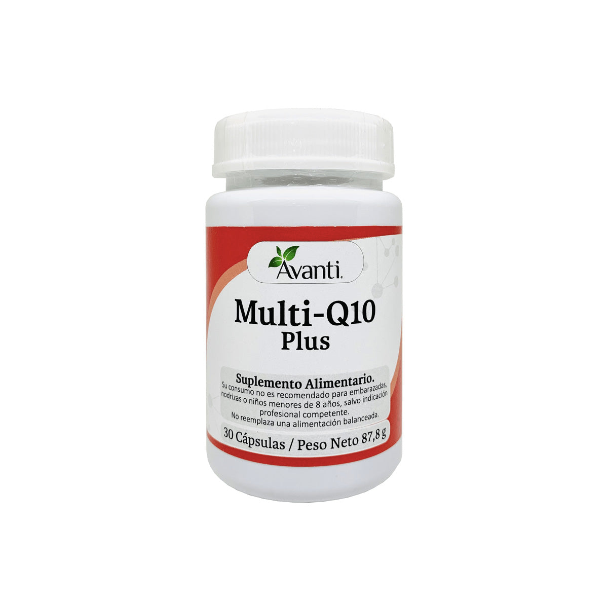 Multi Q10 Plus 30 Caps Blandas - Avanti