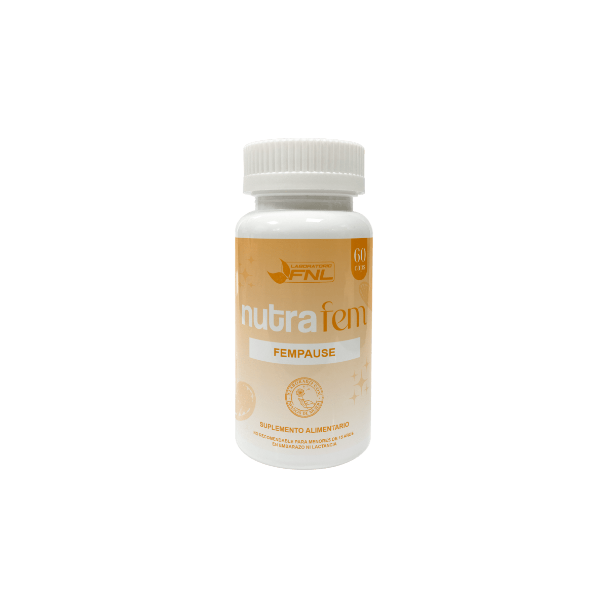 Fempause Nutrafem con Myo Inositol 60 Caps - FNL