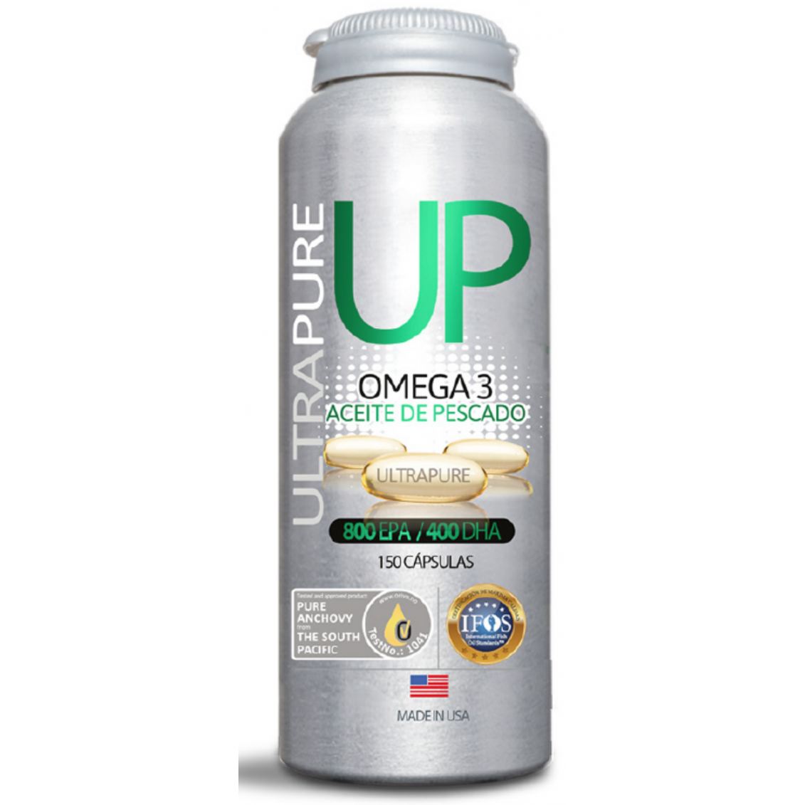 Omega 3 Up UltraPure 150 Caps - Newscience