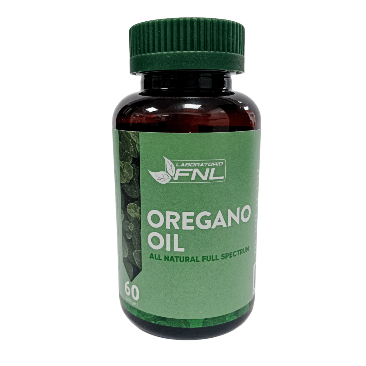 Orégano Oil 60 Softgels- FNL